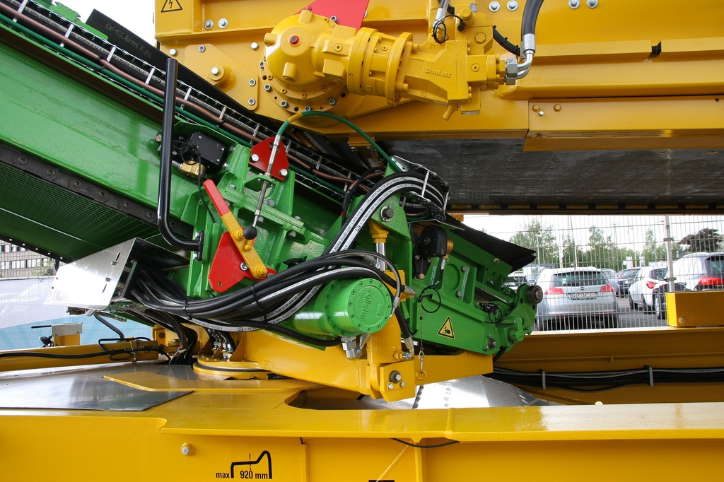 Materialförder- und Siloeinheit MFS-120 - Schulze Modellbau