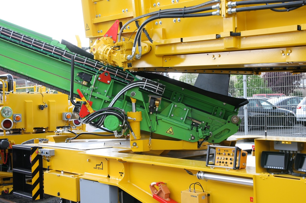 Materialförder- und Siloeinheit MFS-120 - Schulze Modellbau