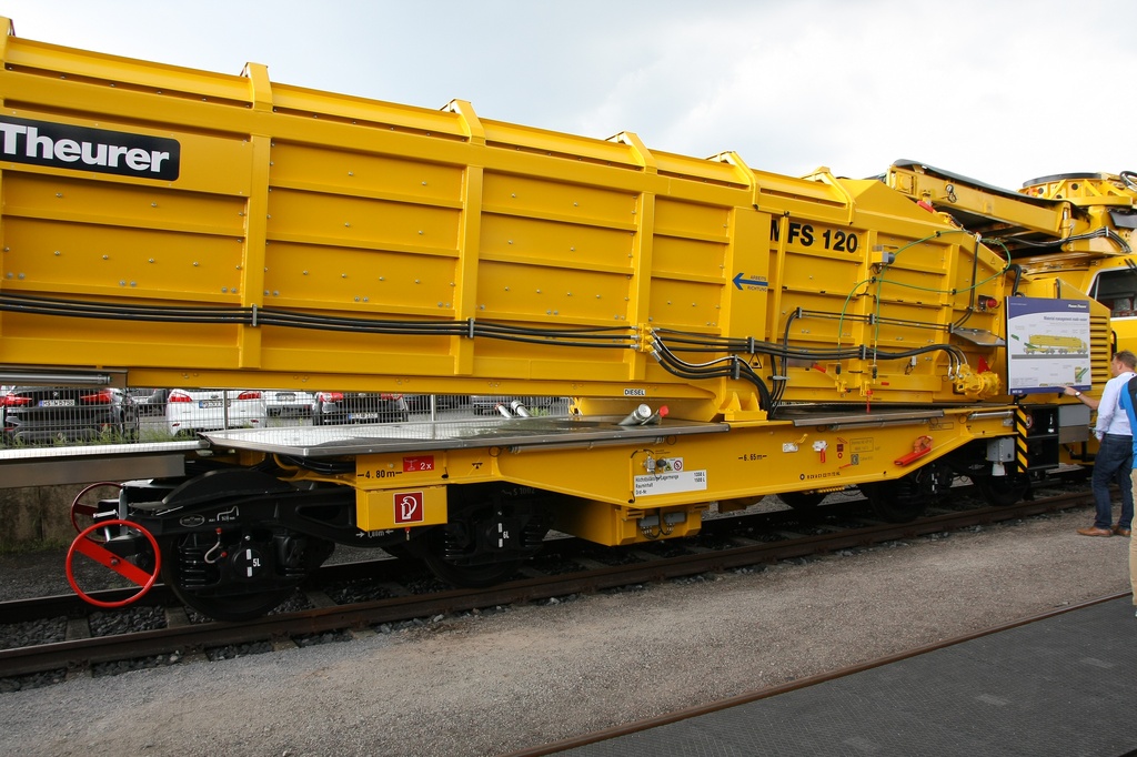 Materialförder- und Siloeinheit MFS-120 - Schulze Modellbau